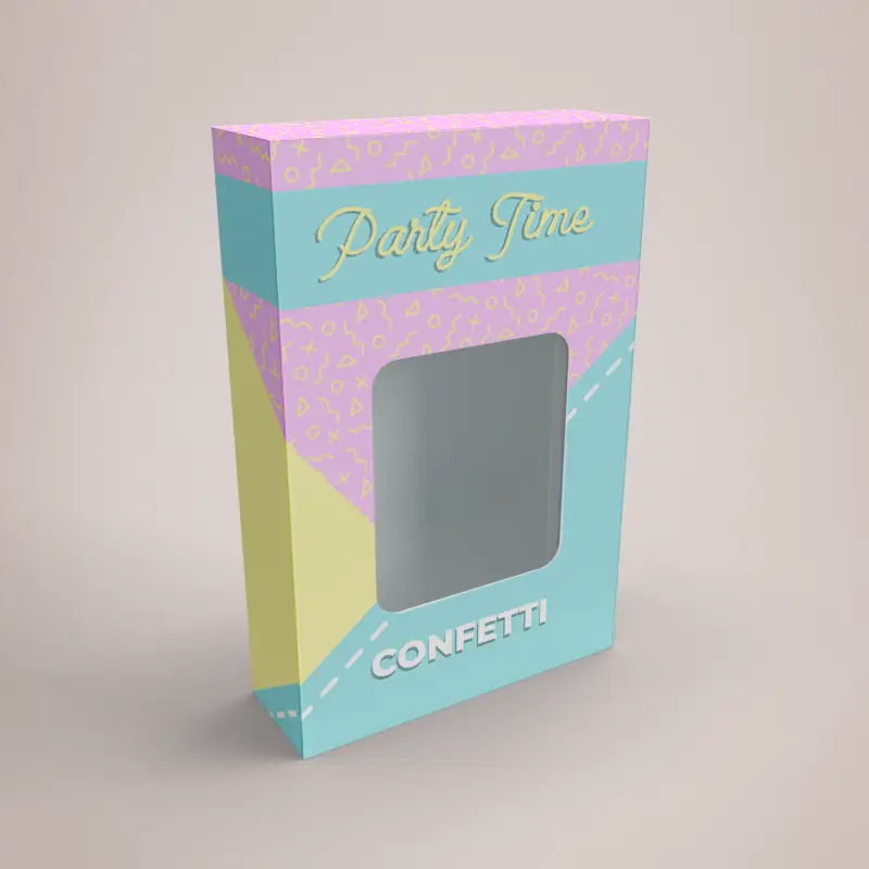 Boxes With Window | Tradeprint